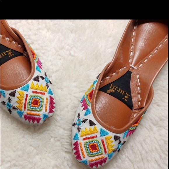Shoes | Zuruj Pakistani Indian Joti Khosa Traditional Shoe Size 9 ...